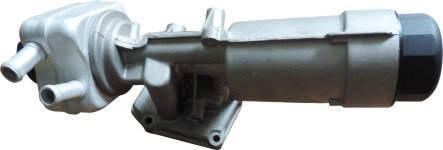 028 117 021 K VW Golf MK4 Oil Cooler Oil Filter Housing Complete 1 Year ...