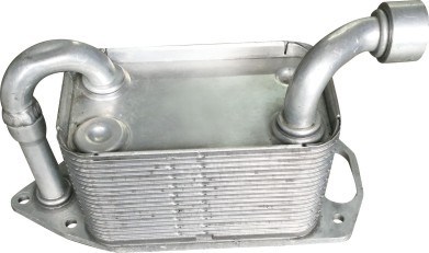 1406695 Aluminum Bmw Transmission Oil Cooler For BMW E39 M5 E52 Z8 S62 V8