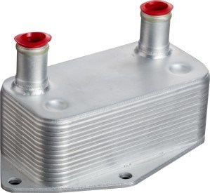 11422247015 BMW Oil Cooler For E39 5 Series 520d, E46 3 Series 318d, 320d