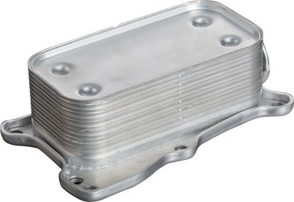 2721880001 Mercedes Oil Cooler , Aftermarket Oil Cooler For 05-14 ...