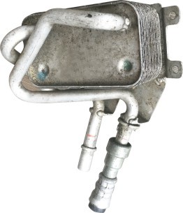 BMW E65 E66 760i 760li BMW Oil Cooler , Automatic Transmission Oil ...