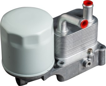 1S7E6A642CC Car Oil Cooler , 1405017 Oem Oil Cooler For FORD TRANSIT ...