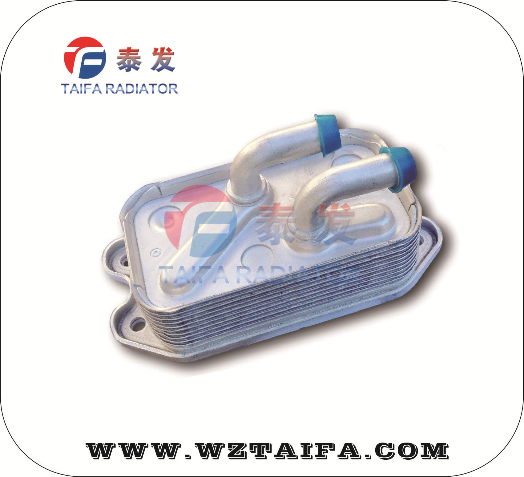 Original 30622090 Oil Cooler , Xc90 Transmission Cooler ISO 9001 Approved