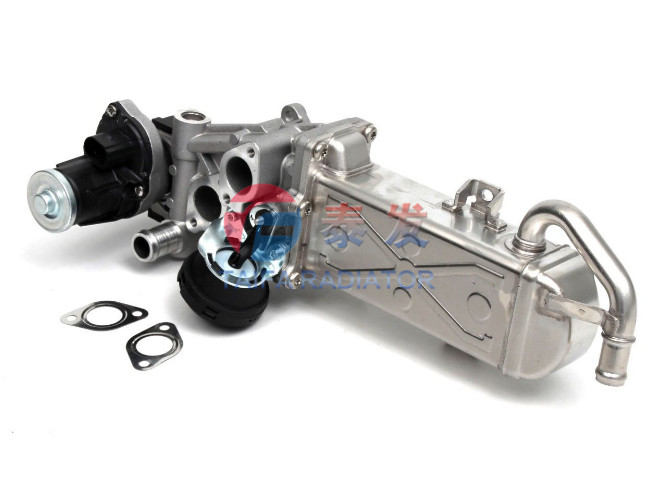 Auto Spare Parts Audi EGR Cooler , AUDI A3 8P 1.6 TDI EGR Cooler ...